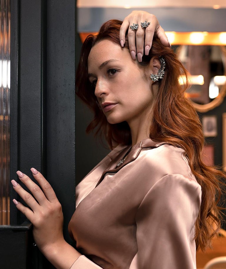 Andréanne Patry Ear Cuff Earrings For Sale at 1stDibs