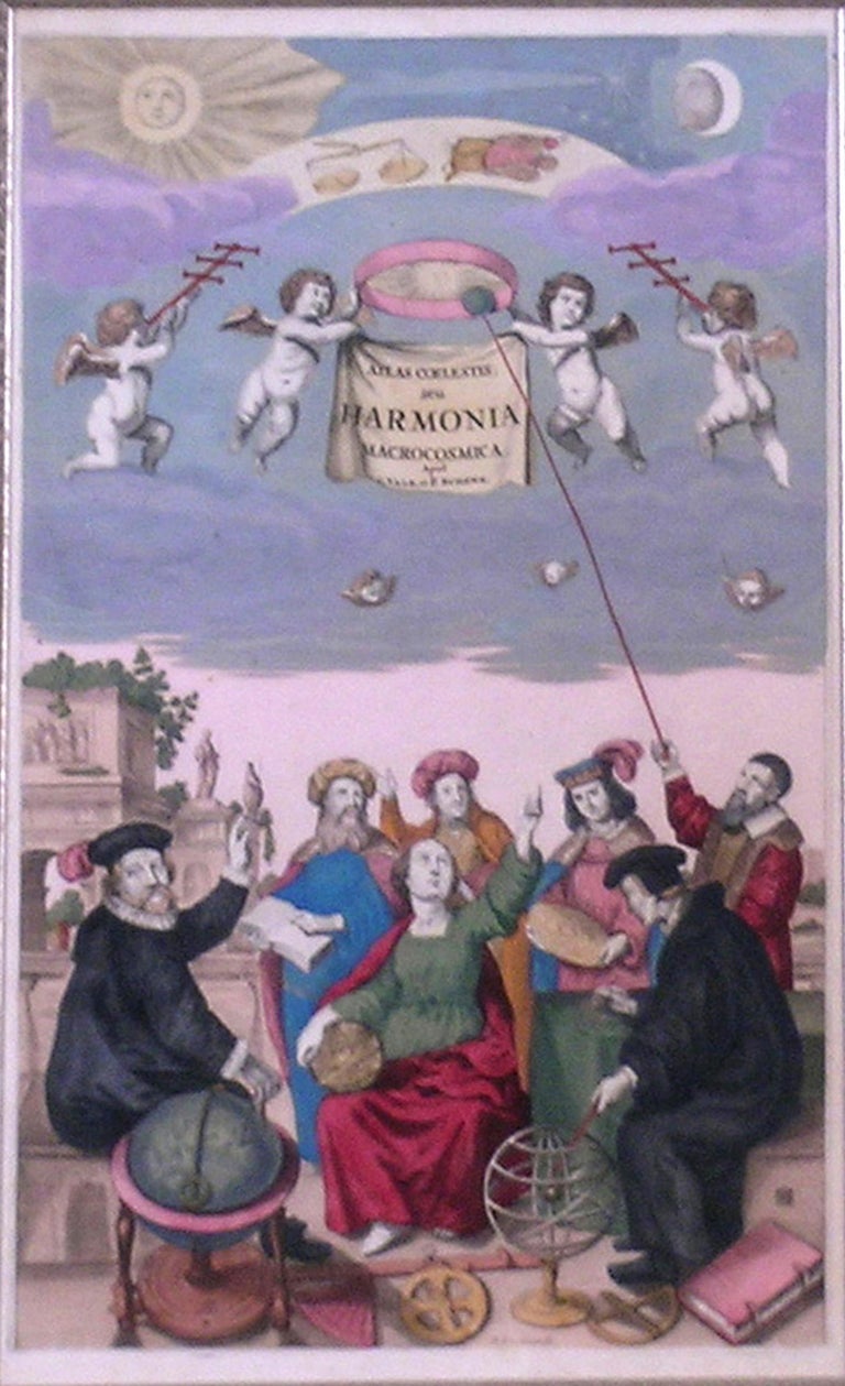 Andreas Cellarius - Atlas Coelestis Harmonia (Celestial Atlas) For Sale ...