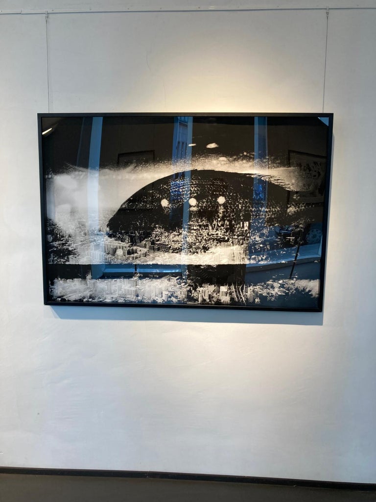 Andreas H. Bitesnich - Fish over Tokyo - Tokyo city skyline with fish ...