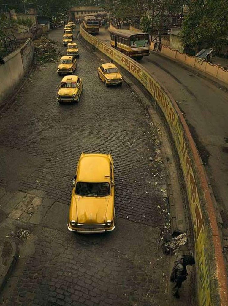 Andreas H. Bitesnich - Nine Taxis For Sale at 1stDibs