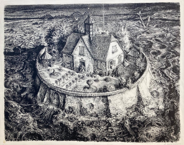 Andreas Paul Weber - THE LAST PRIVATE PERSON - DER LETZIE PRIVATIER For ...