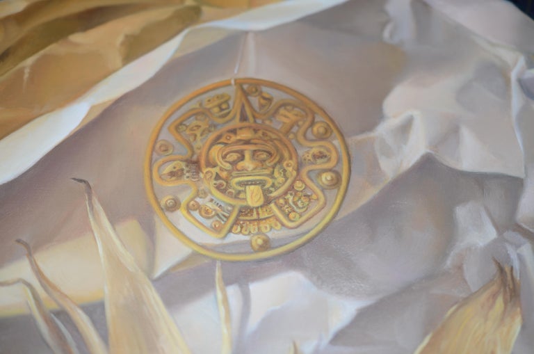 Andrée Bars - “The Pacha Mama”, Corn, Celestial Vault Civilization Maya ...