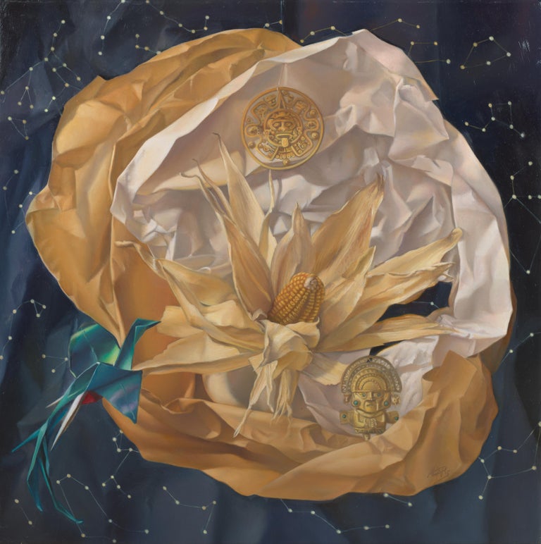 Andrée Bars - “The Pacha Mama”, Corn, Celestial Vault Civilization Maya ...