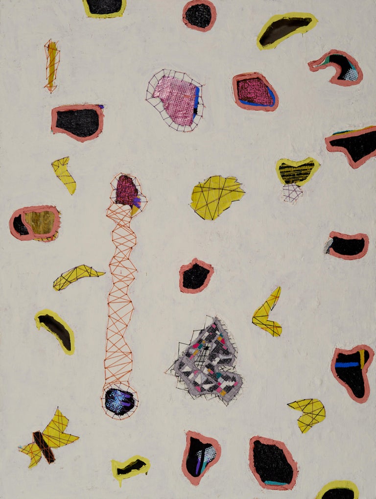 Andrée B Carter - Binibeca, Menorca Collection abstract For Sale at 1stDibs