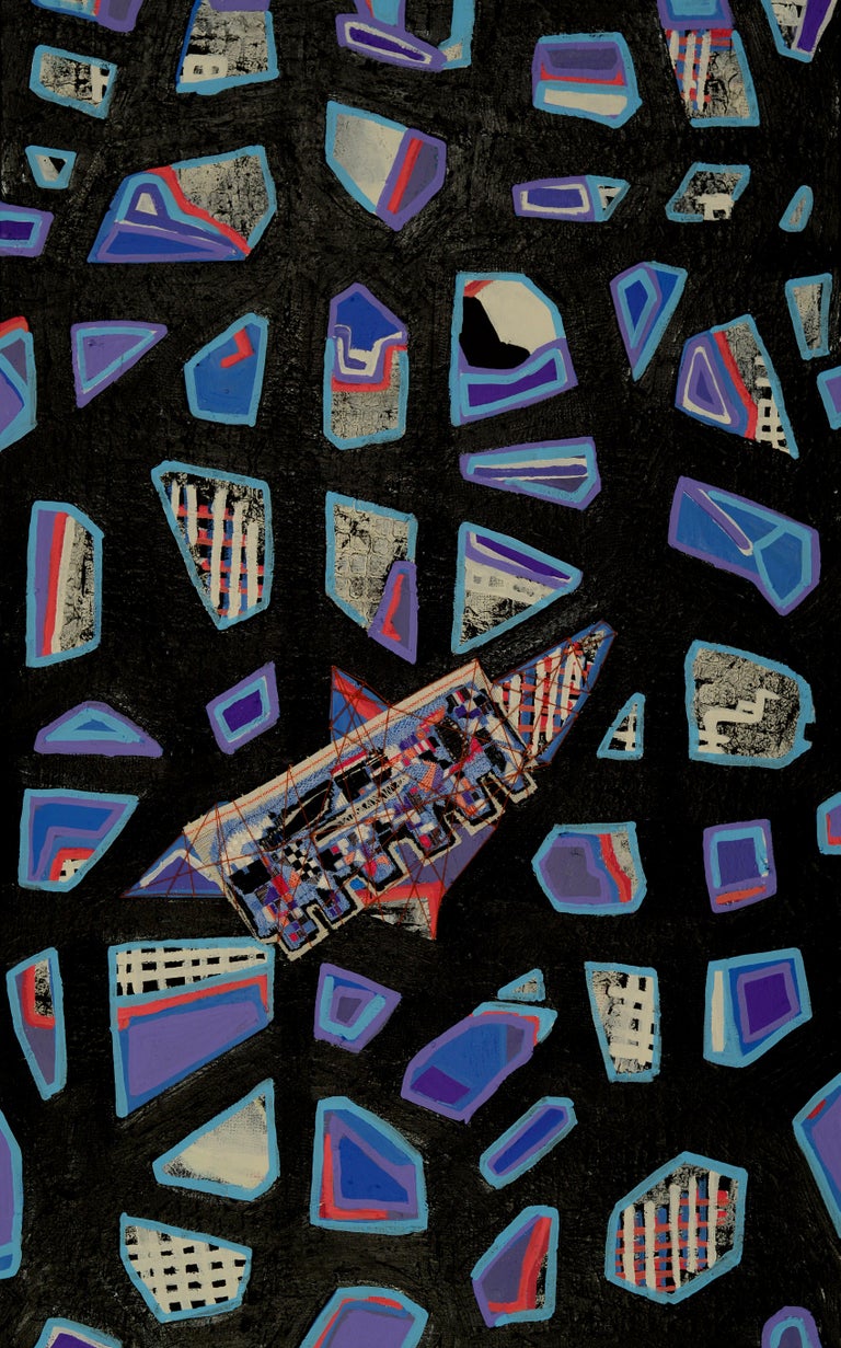 Andrée B Carter - Ciutedella, Collection Menorca - Techniques mixtes ...