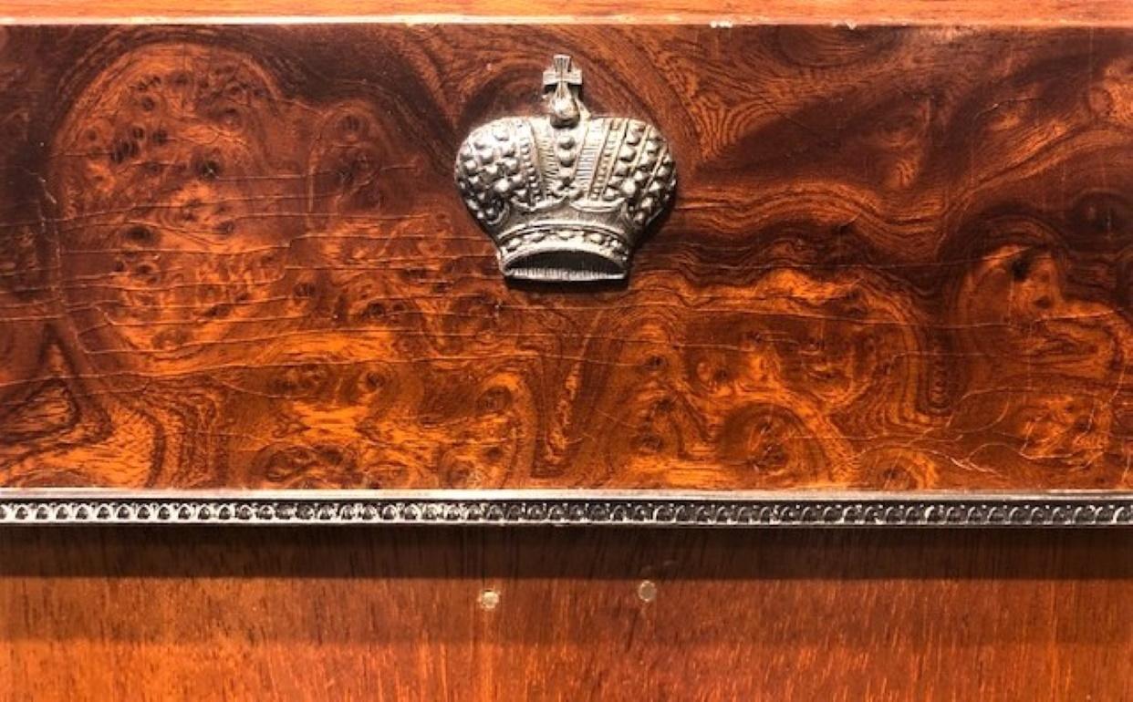 Andrei Ananov, a Pair of Wood and 925° Silver Photograph Frames, Russia ...