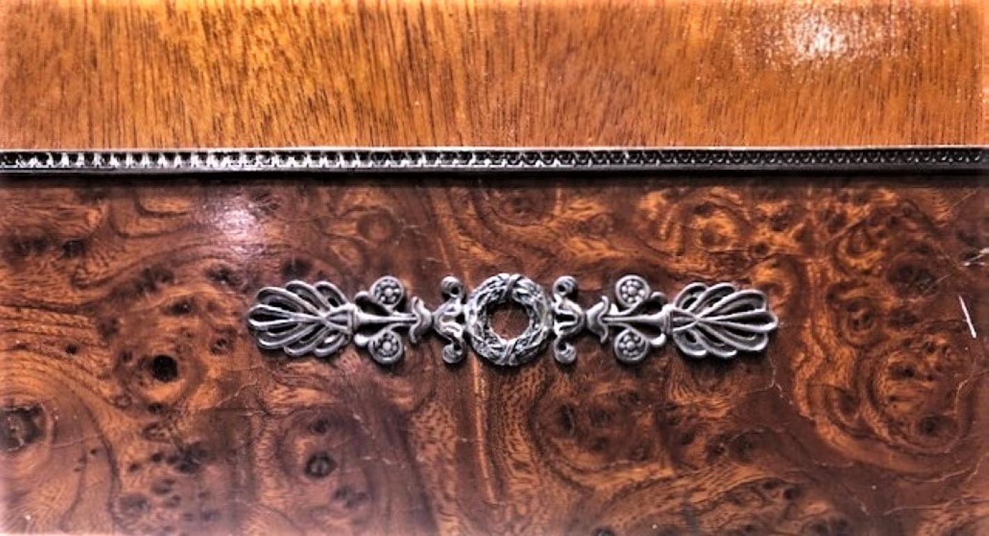 Andrei Ananov, a Pair of Wood and 925° Silver Photograph Frames, Russia ...