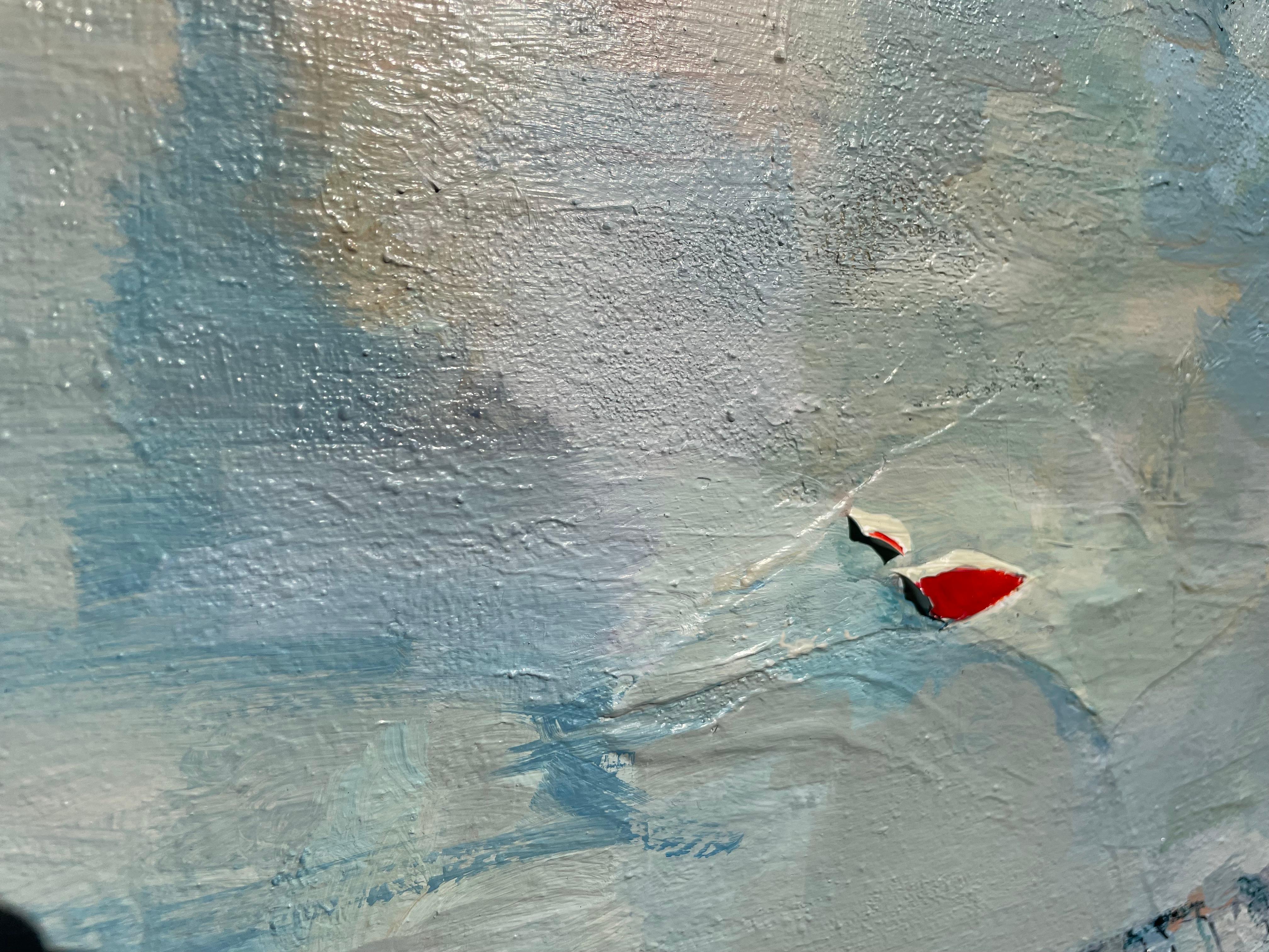 Andrei Petrov - BLUEPRINT FOR ESCAPE - Large horizontal expressive ...