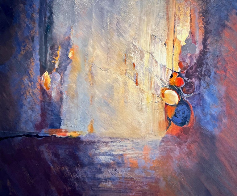 Andrei Petrov - REALM OF POSSIBILITIES - large gestural abstract ...