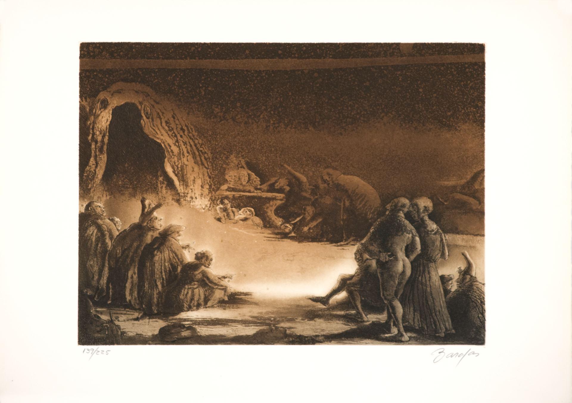 Andres Barajas - Andrés Barajas, Spanish, engraving, n17 For Sale at ...