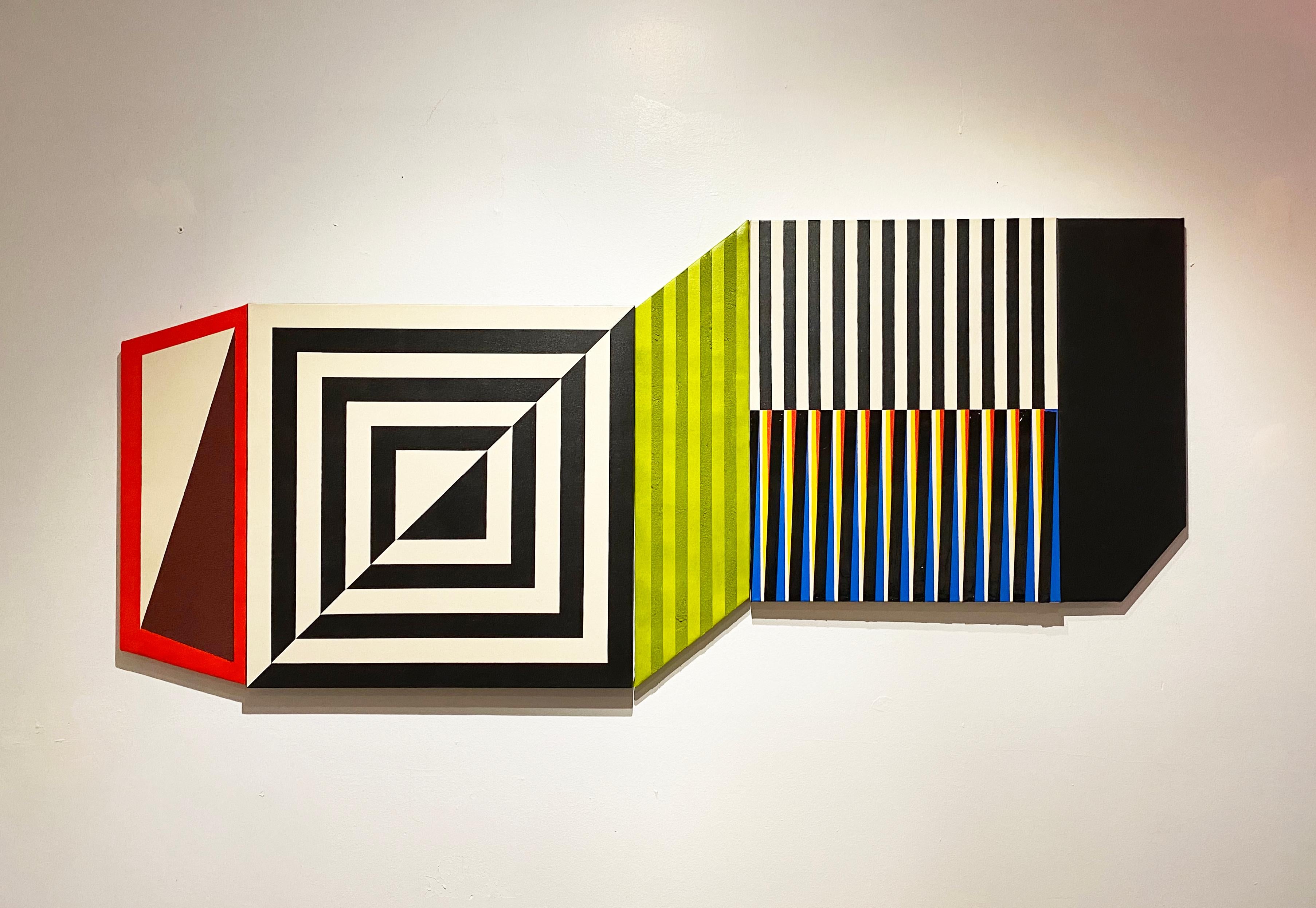 Alvin Loving, Jr. - Hexagon Composition For Sale at 1stDibs