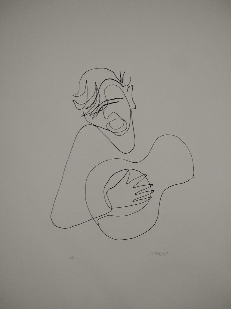 Andreu Alfaro - Untitled For Sale at 1stDibs