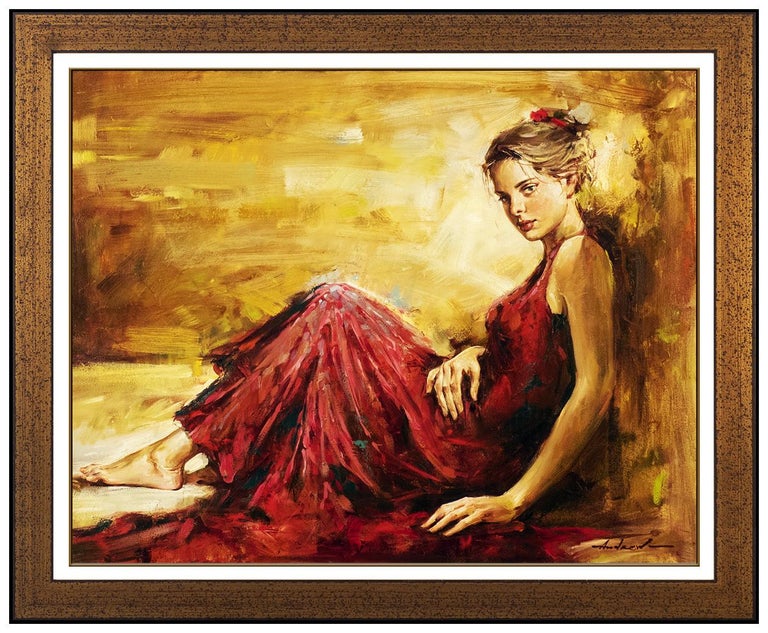 Andrew Atroshenko - Andrew Atroshenko Large Original Painting On Canvas ...