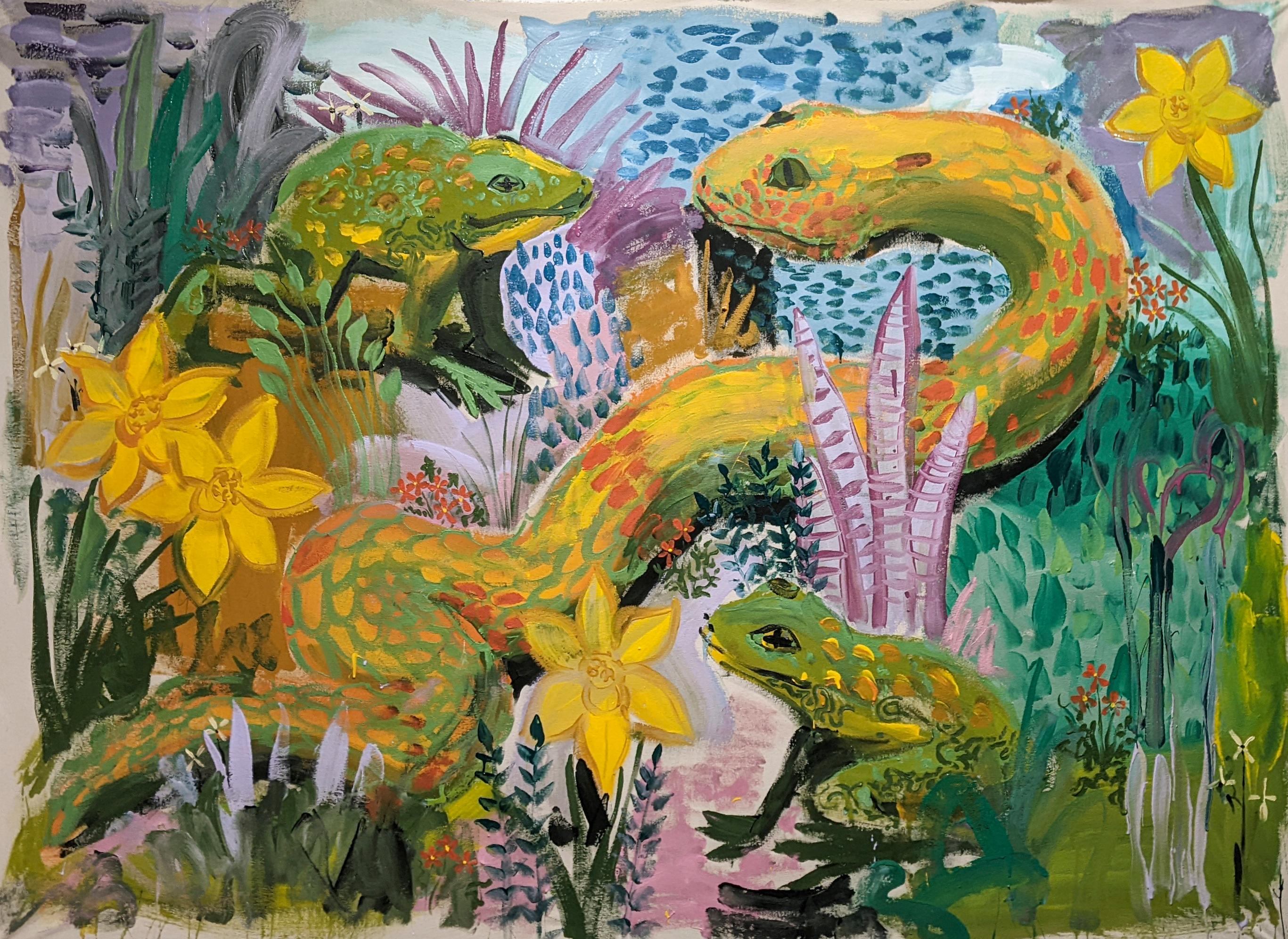 Andrew Catanese - Staring Contest For Sale at 1stDibs