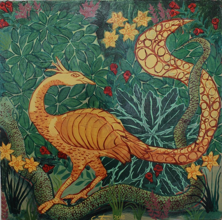 Andrew Catanese - The Phoenix and the Snake For Sale at 1stDibs
