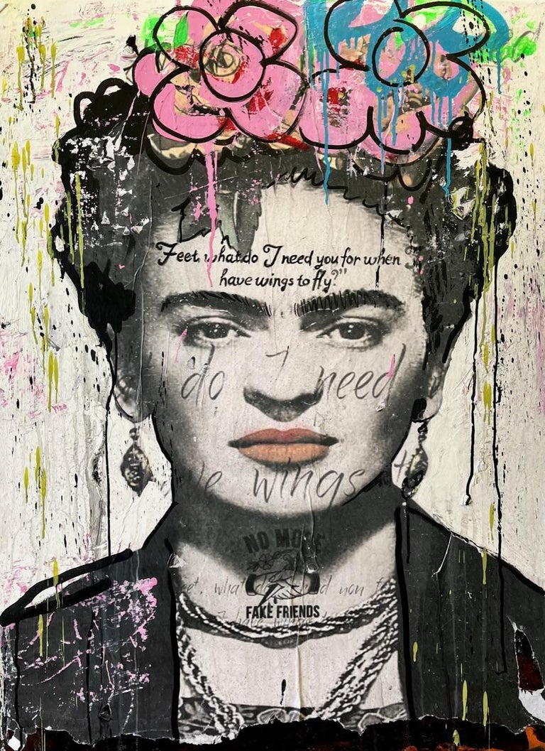 Andrew Cotton - Frida For Sale at 1stDibs