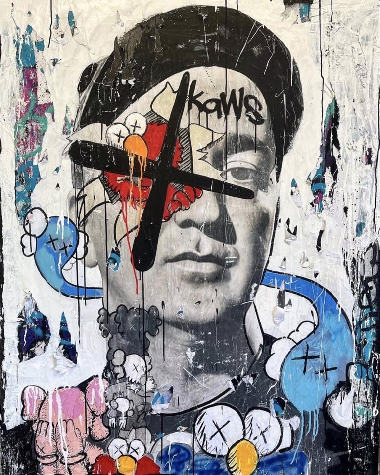 Andrew Cotton - The Kaws For Sale at 1stDibs