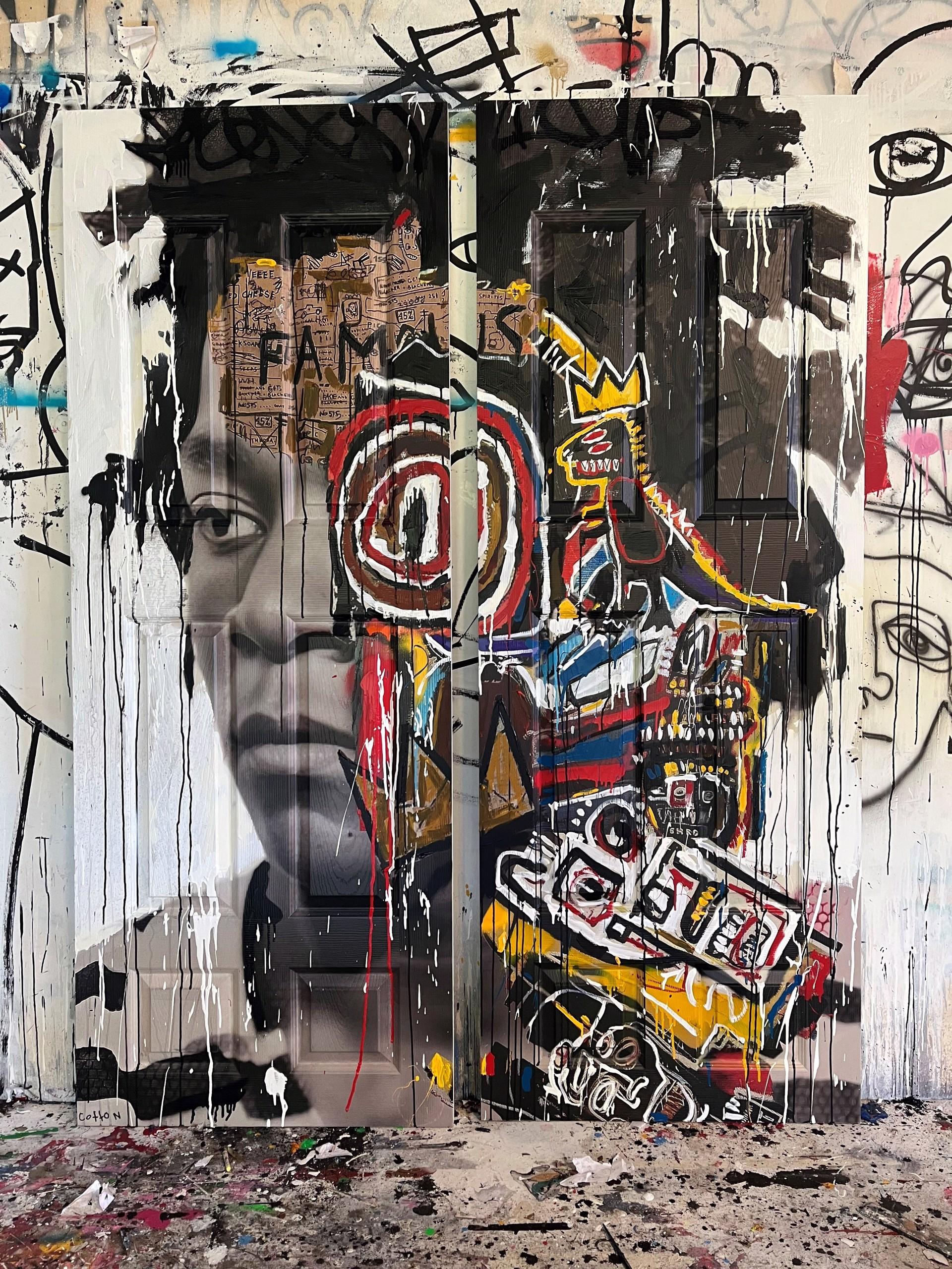 Andrew Cotton - Frida Kahlo (Broken Column) For Sale at 1stDibs