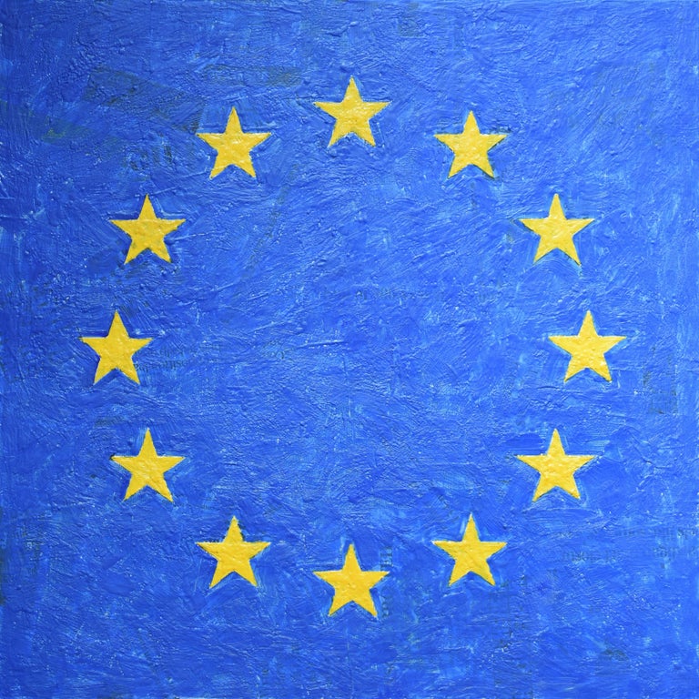 Andrew Francis - Drapeau E.U. (After Jasper Johns) 2019. En vente sur ...