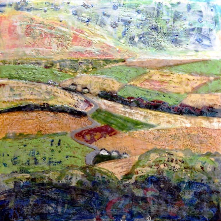 Andrew Francis - Entropy. Contemporary Abstract Expressionist Oil ...