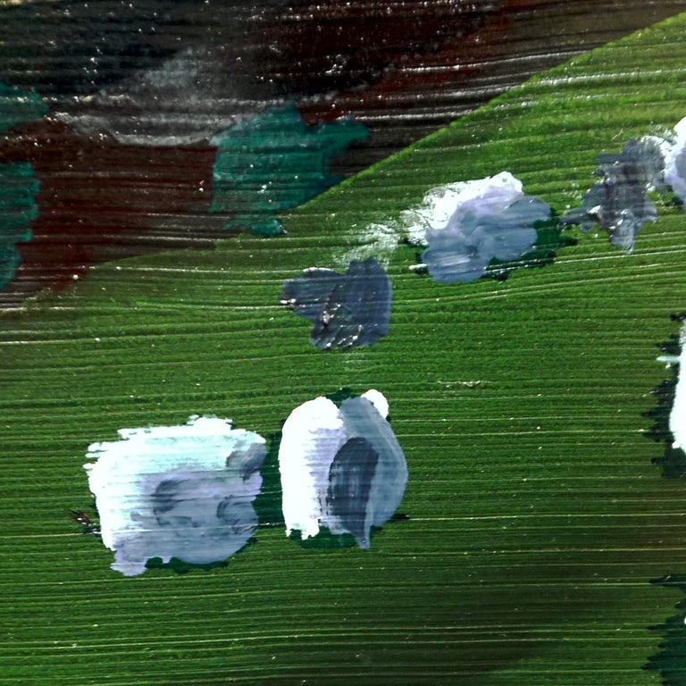 Andrew Francis - "Pont Ceri Sunset II". Contemporary Oil Landscape ...