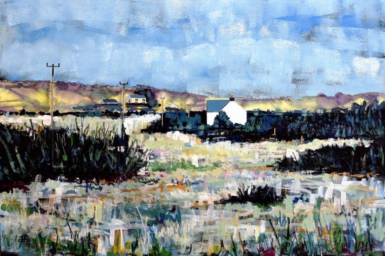 Andrew Francis - "Puncheston Common". Contemporary Landscape Oil ...