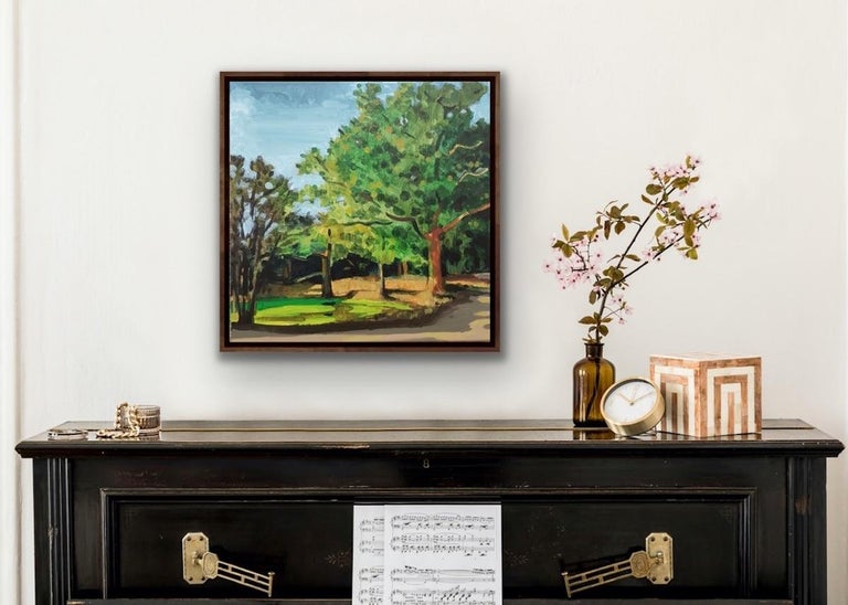 Andrew Halliday - New Forest Pool, Andrew Halliday, Contemporary ...