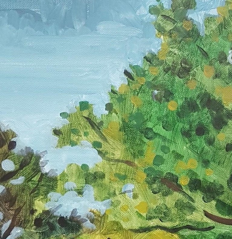 Andrew Halliday - New Forest Pool, Andrew Halliday, Contemporary ...