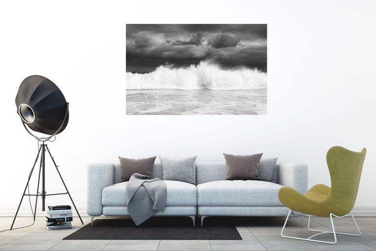 Andrew Lever - STORM WAVE, Photograph, C-Type For Sale at 1stDibs
