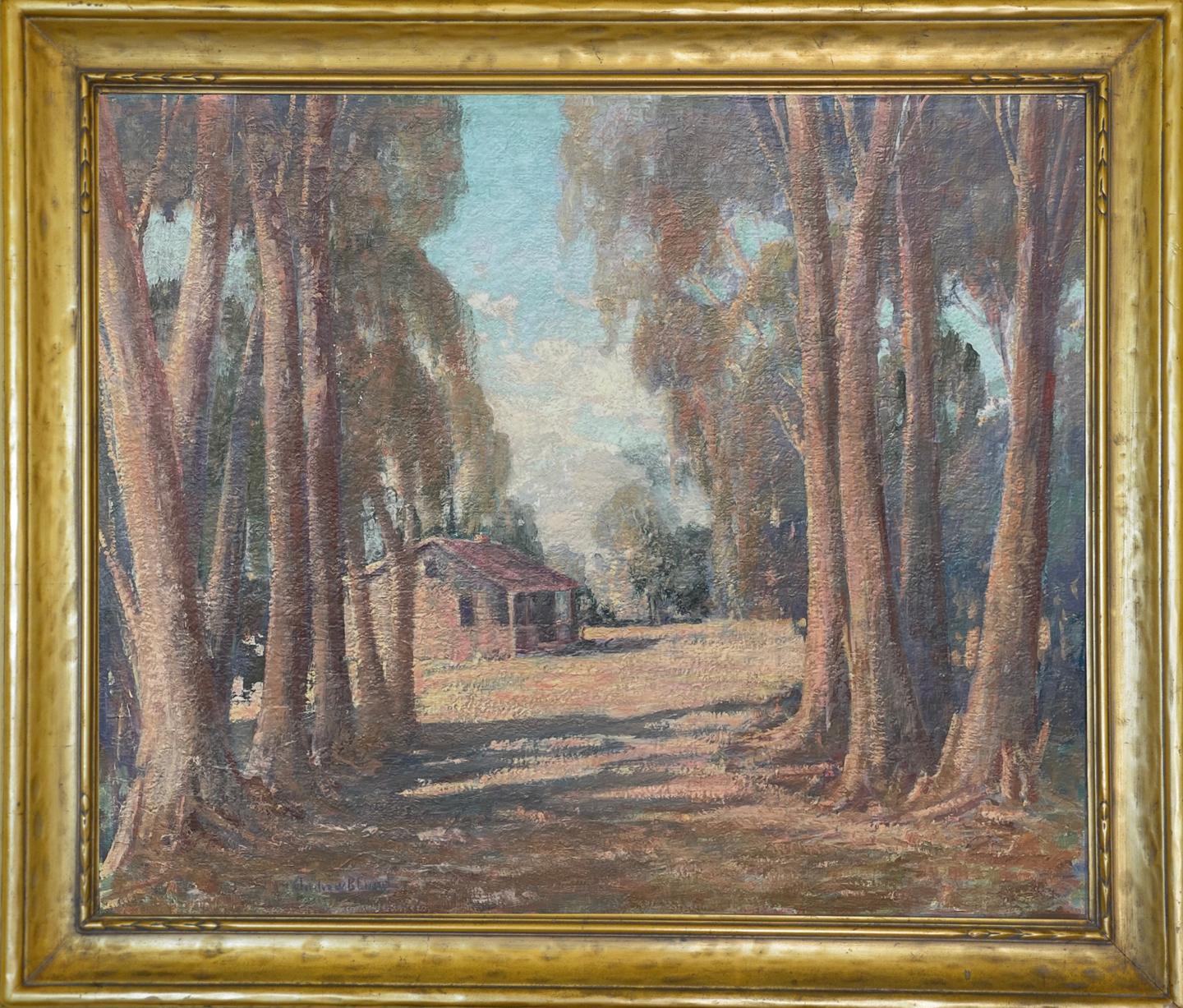 Andrew Lund - Cabin amongst Eucalyptus Trees, Old Laguna Beach ...