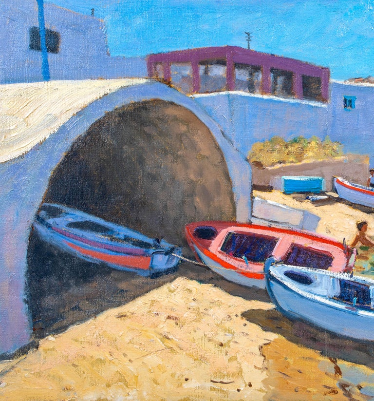 Andrew Macara - Mykonos, Greece, 2006 by Andrew MACARA (b. 1944) one of ...