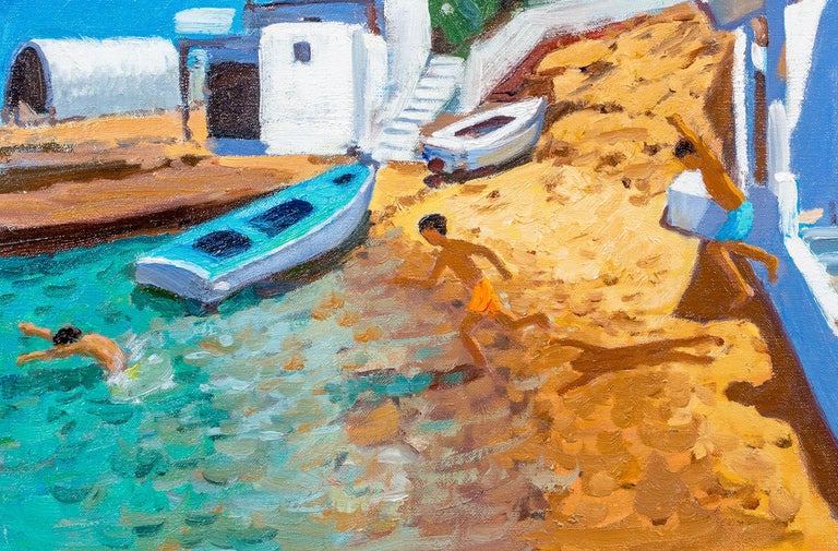 Andrew Macara - Samos, Greece, 2010 by Andrew MACARA (b. 1944) one of a ...