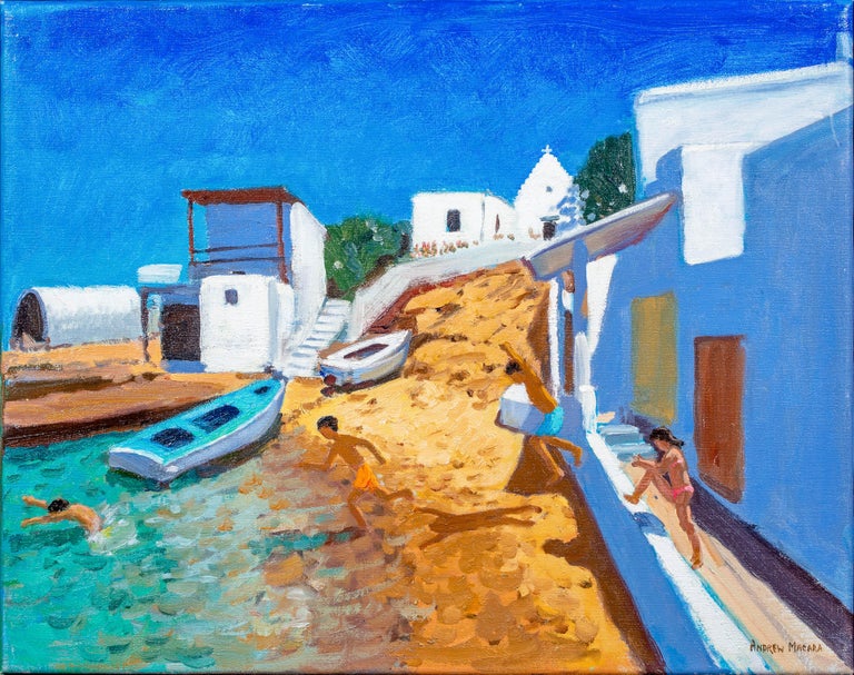 Andrew Macara - Samos, Greece, 2010 by Andrew MACARA (b. 1944) one of a ...
