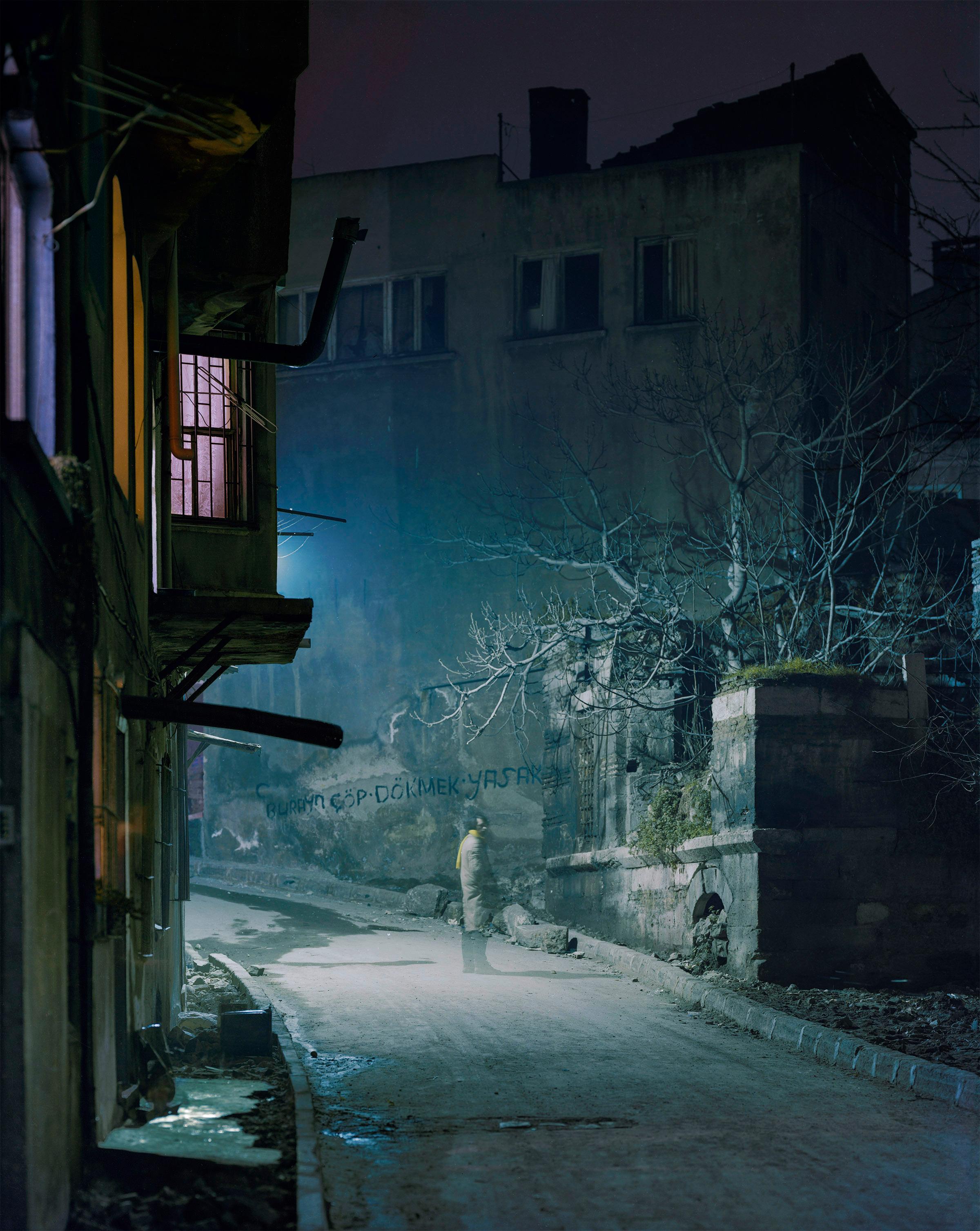 Andrew Moore - Andrew Moore - Sultanahmet, Istanbul 1988, Photography ...