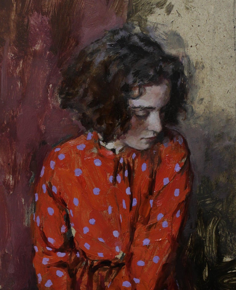 Andrew Piankovski - Curls - 21st Century Contemporary Realism Female ...