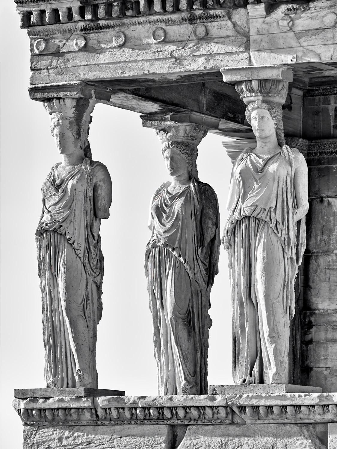 Andrew Prokos - Caryatids. Acropolis. Athens, Greece. Photography by ...