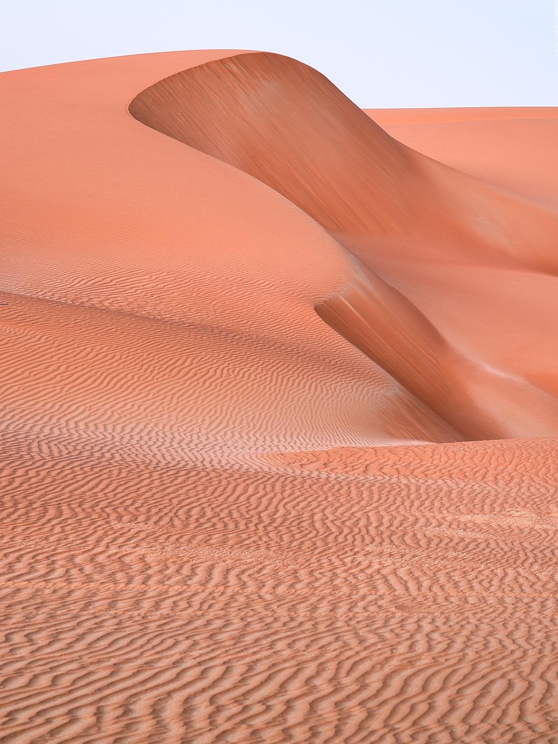 Andrew Prokos - Dunescape #4. Liwa Desert. UAE. Photography by Andrew ...