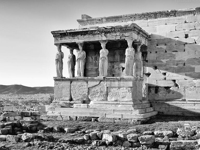 Andrew Prokos - Maidens Porch Acropolis. Athens Greece. Photography by ...