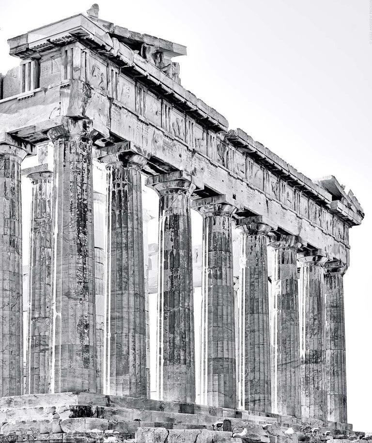 Andrew Prokos - Parthenon East Facade. Athens, Greece. Photography by ...