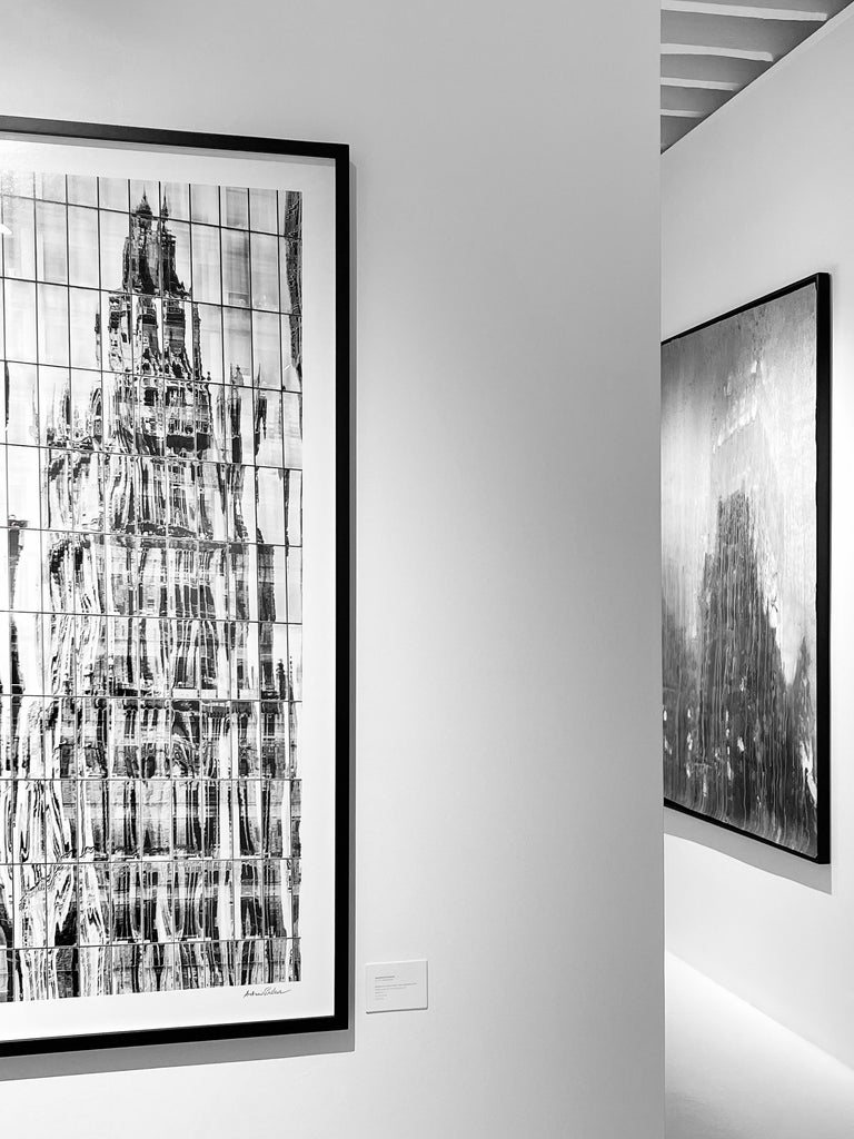 Andrew Prokos - Reflections on Glass Facade. New York. Photography by ...