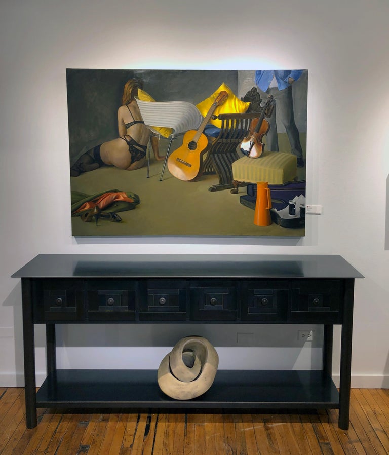 Andrew S. Conklin - Duet II - Still Life with Guitar, Violin and ...
