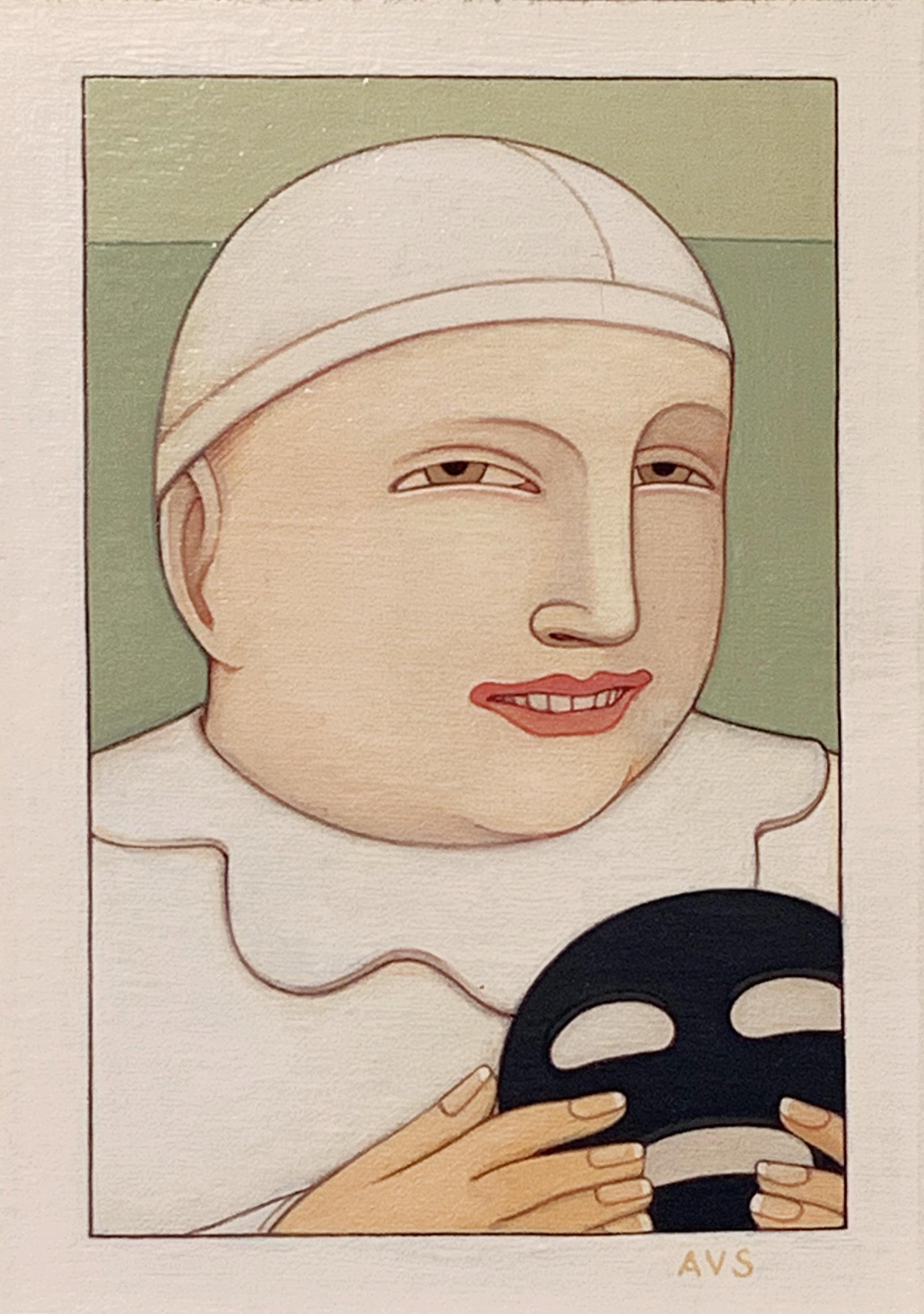 Carlo Pittore - Portrait of Keith Haring For Sale at 1stDibs | carlo ...