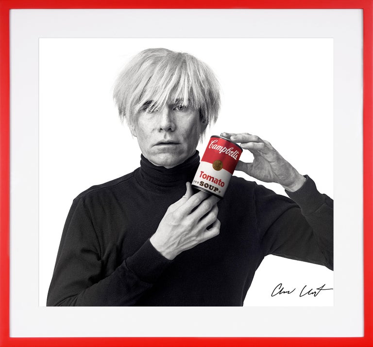 Andrew Unangst - Andrew Unangst, « Andy Warhol with Red Campbell's Soup ...