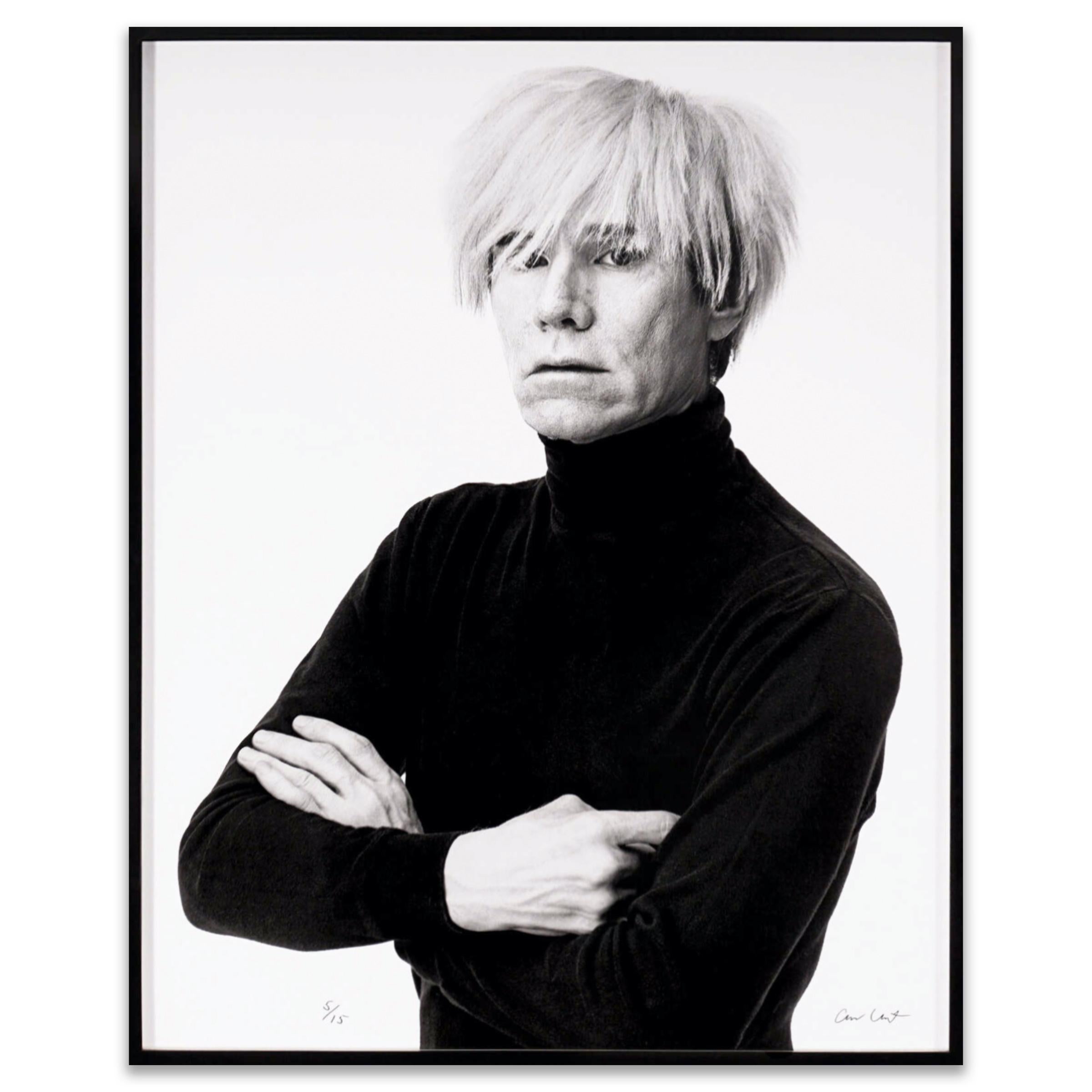 Andrew Unangst - Andrew Unangst, Archival Portrait of Andy Warhol ...