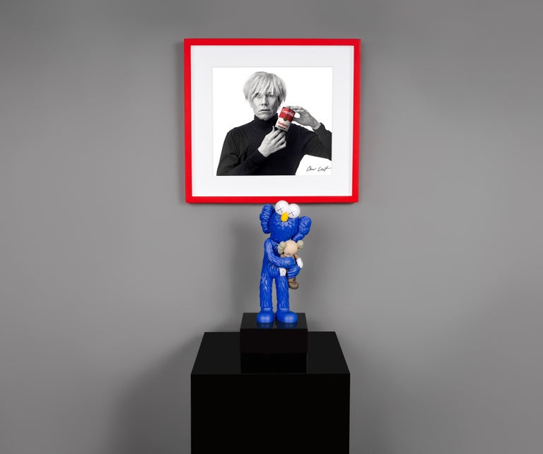 Andrew Unangst - Andrew Unangst, Archival Small 'Andy Warhol with Red ...