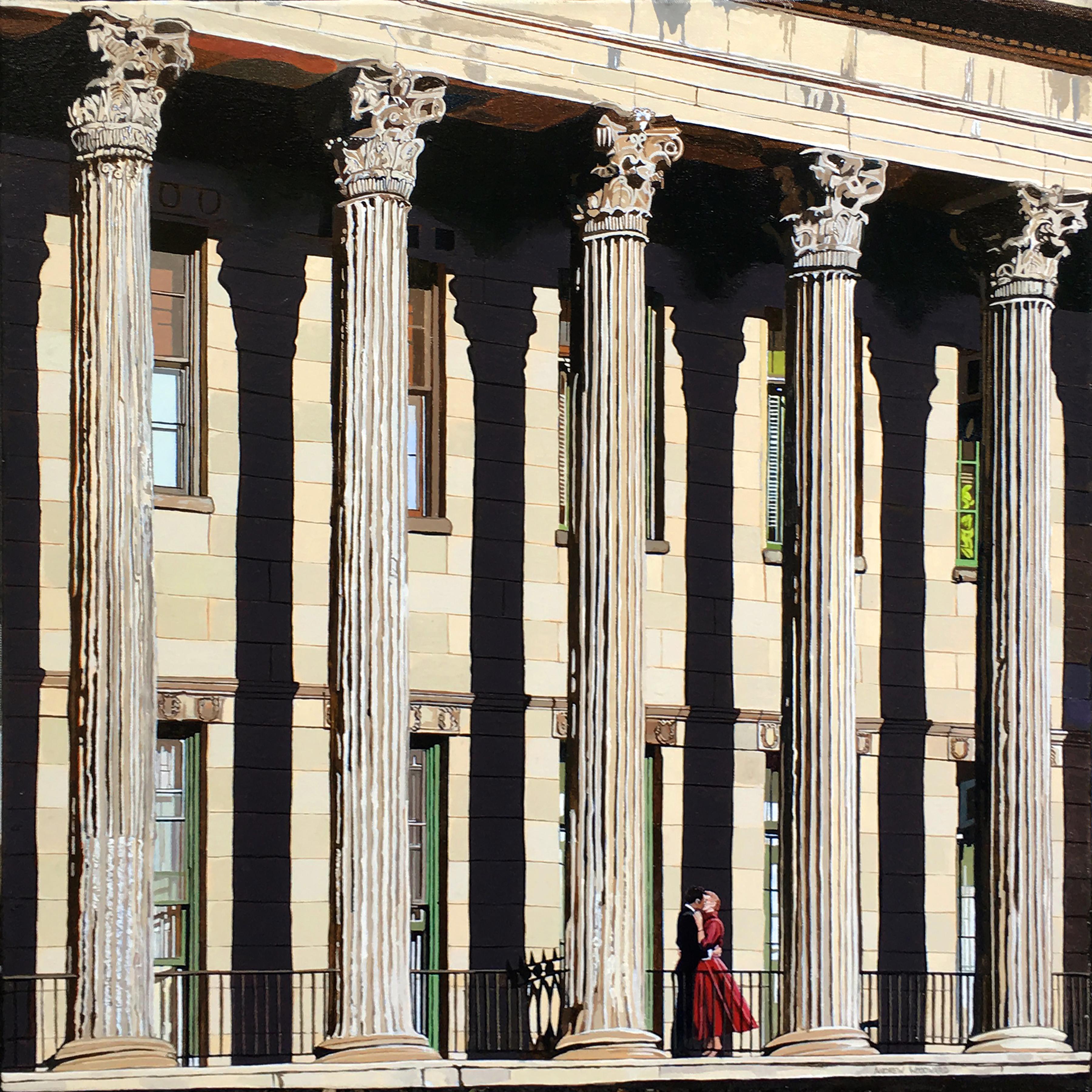 Andrew Woodward - La Grange Terrace Kiss For Sale at 1stDibs