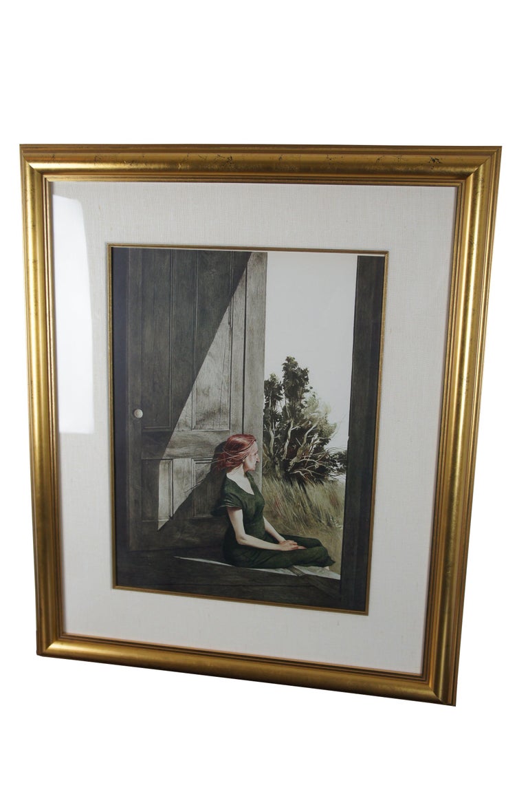 Andrew Wyeth "Christina Olson" Collotype Print 1956 Realism Woman ...