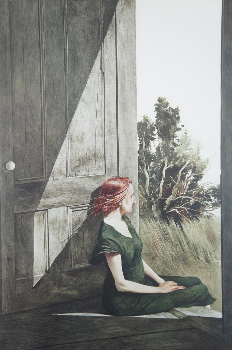 Andrew Wyeth "Christina Olson" Collotype Print 1956 Realism Woman ...