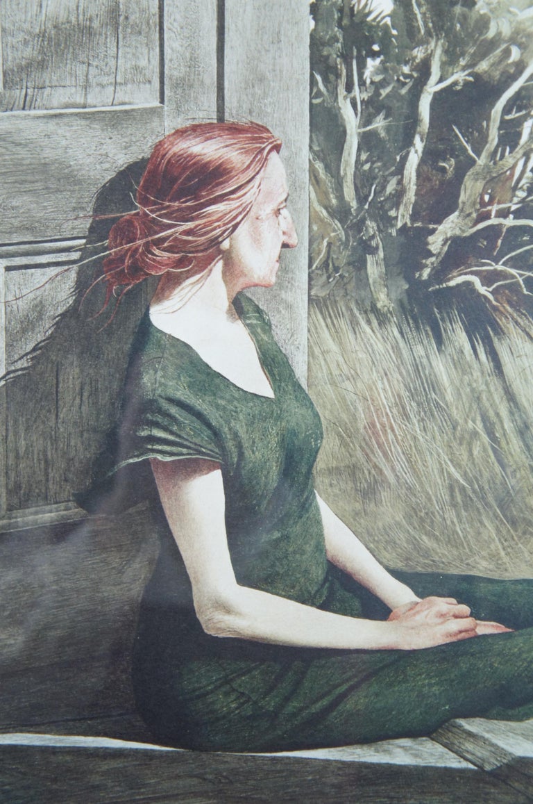 Andrew Wyeth "Christina Olson" Collotype Print 1956 Realism Woman ...
