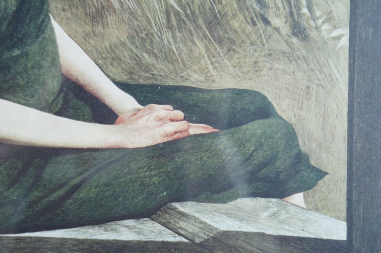 Andrew Wyeth "Christina Olson" Collotype Print 1956 Realism Woman ...
